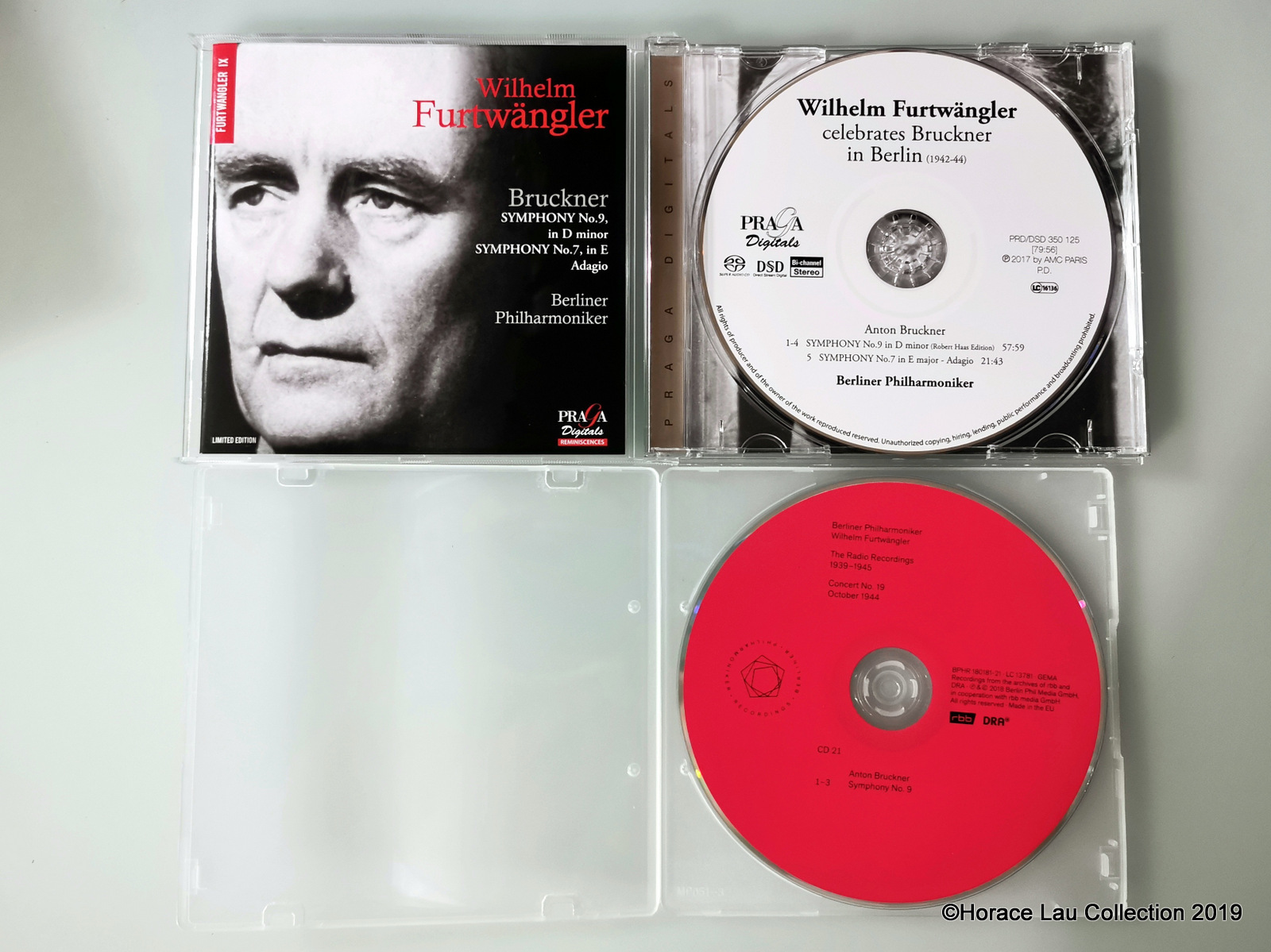 The Bruckner collection in the new DG box set (2) – Wilhelm Furtwängler ...